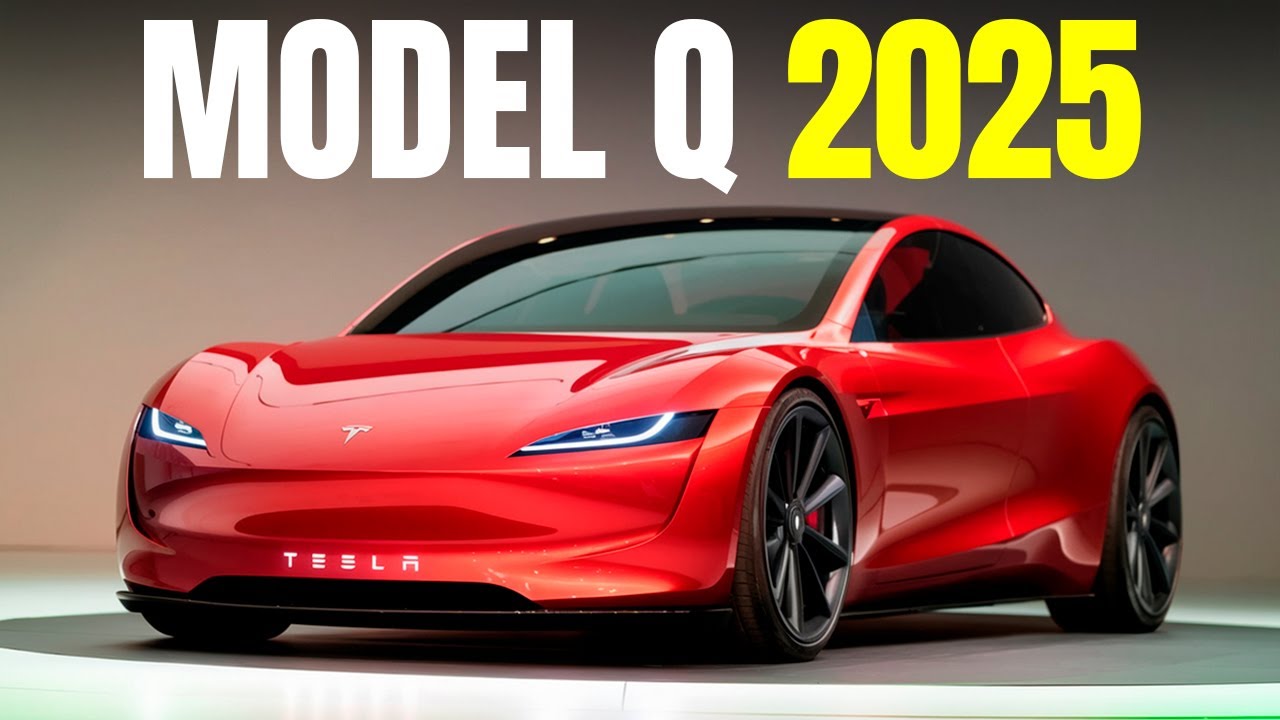 IT’S OFFICIAL! 2025 Tesla Model Q Unveiled! SHOCKING Price ...