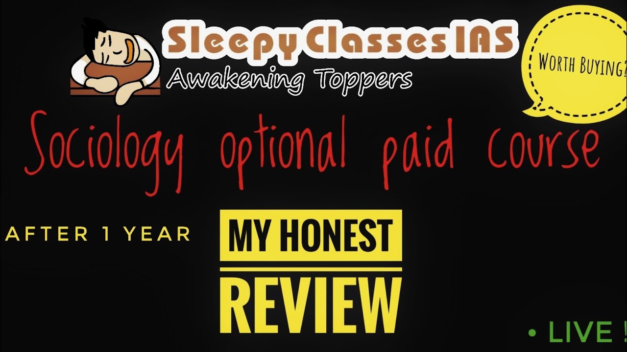 Sleepy classes Honest review | is it worth buying? UPSC CSE 2024 ...