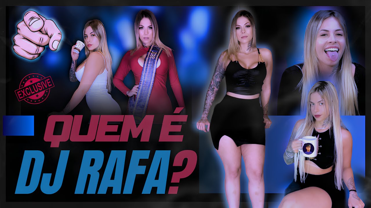 Quem é DJ Loira? A História de Rafaela Pedrotti @Jab3-TV - YouTube