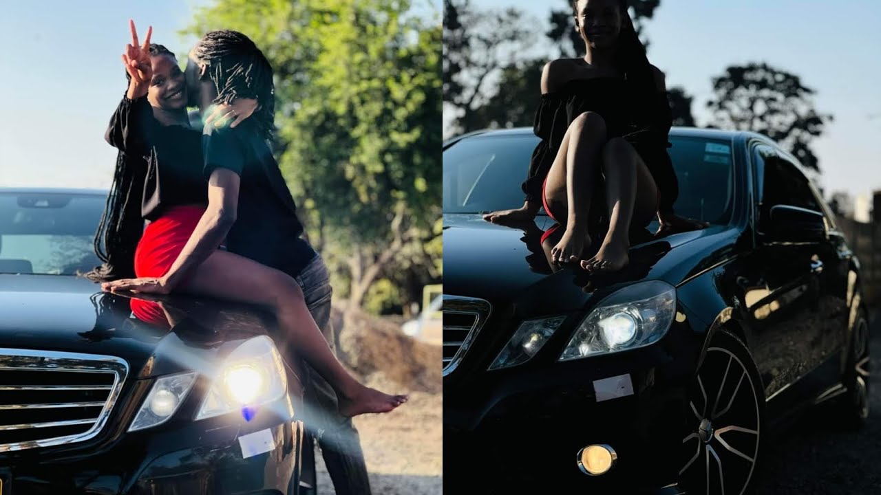 Enzo Ishall buys himself benz new benz see full video - YouTube