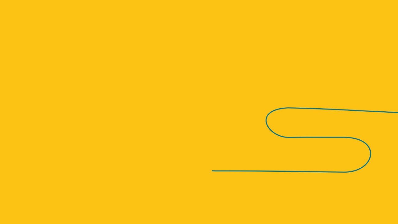 Motion Graphics: Line Animation Colour Experiment 5 - YouTube