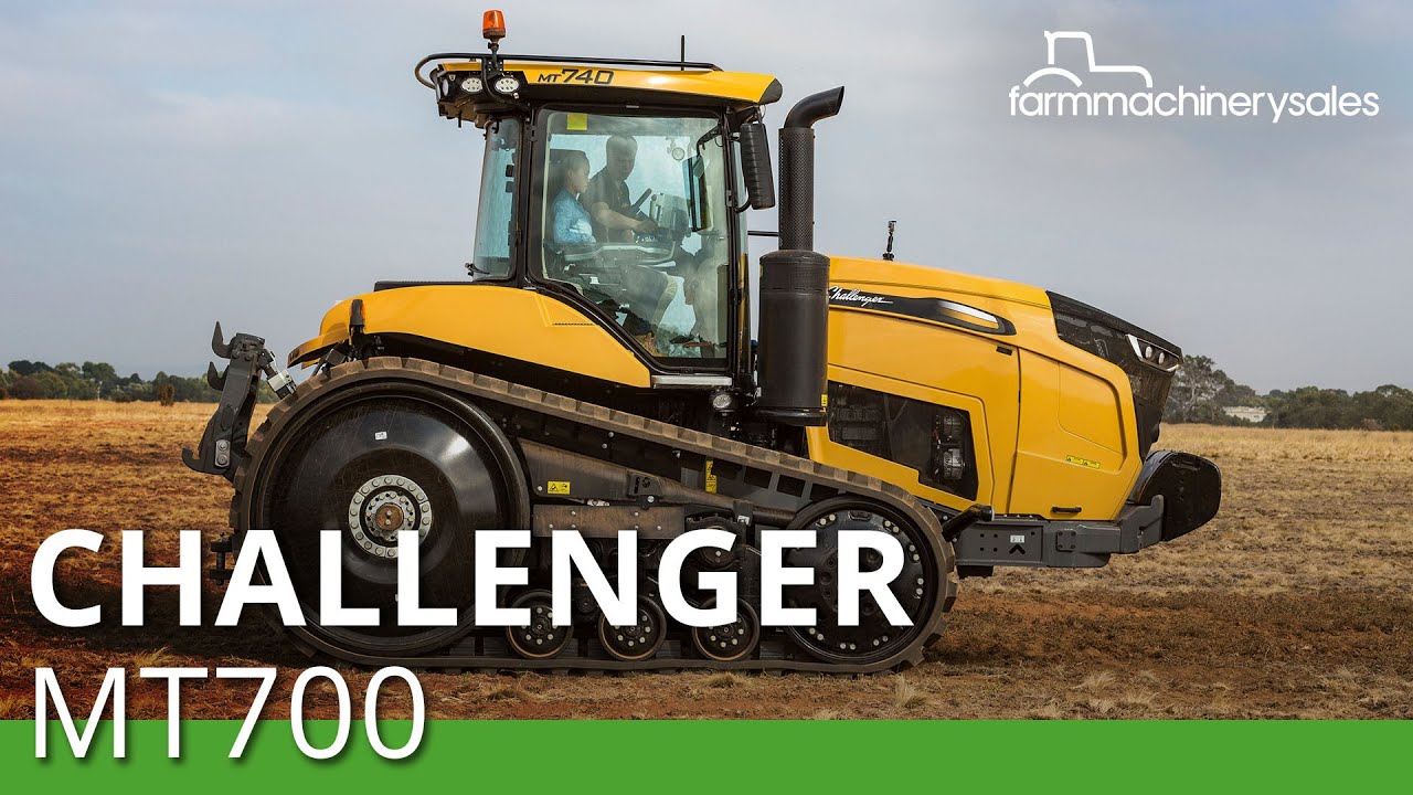 Challenger MT700 tractor 2019 review - YouTube