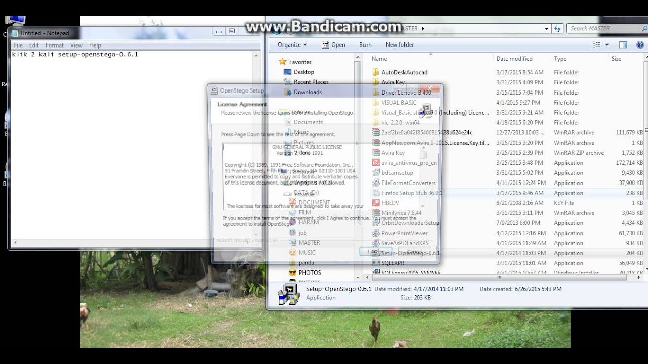 install openstego - YouTube