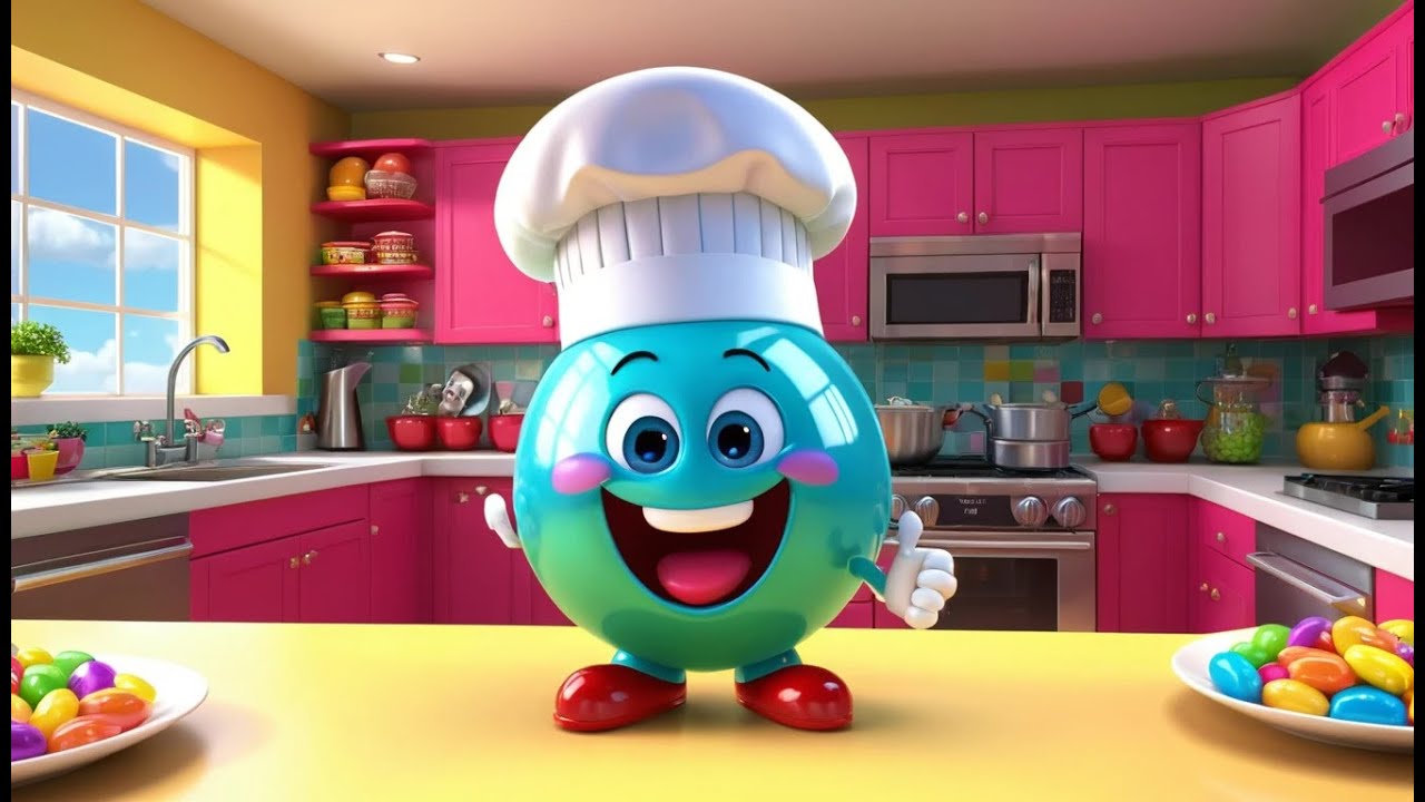 Do You Know the Jelly Bean Chef | Fun Candy Adventure Song for Kids ...