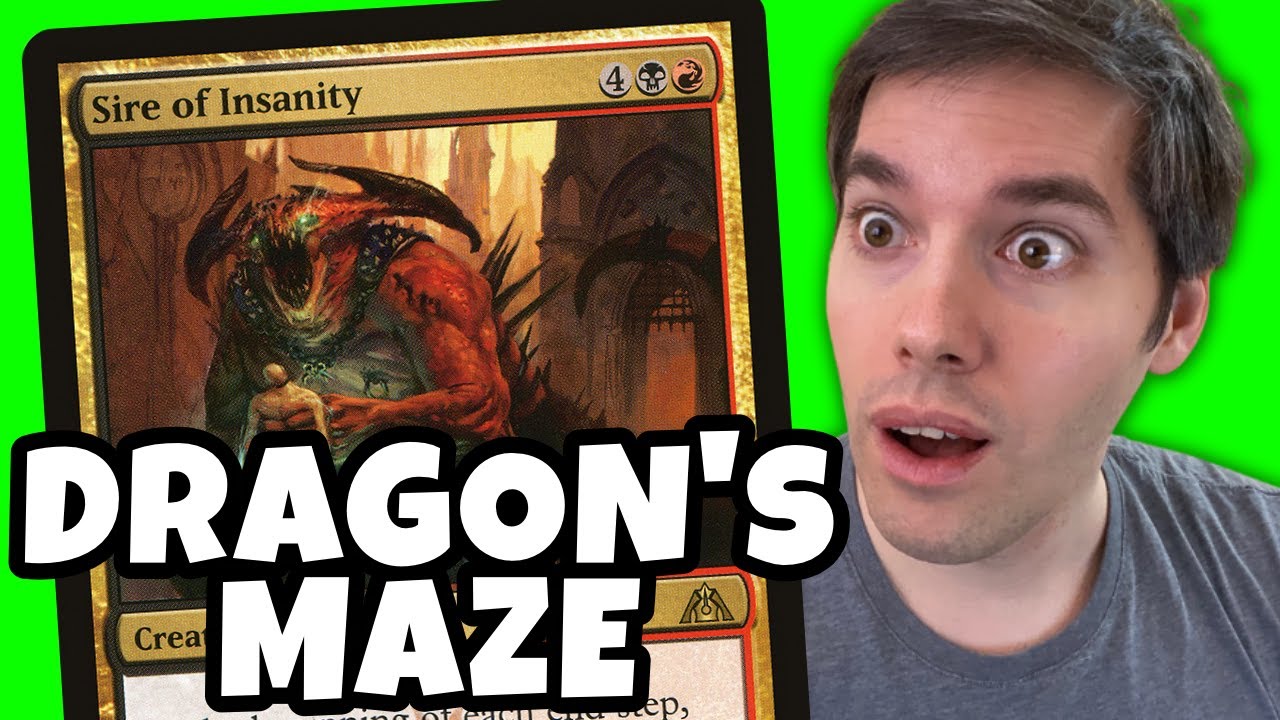 Rating Dragon's Maze, The Most JANK MTG Set in Recent History (MTG Set ...