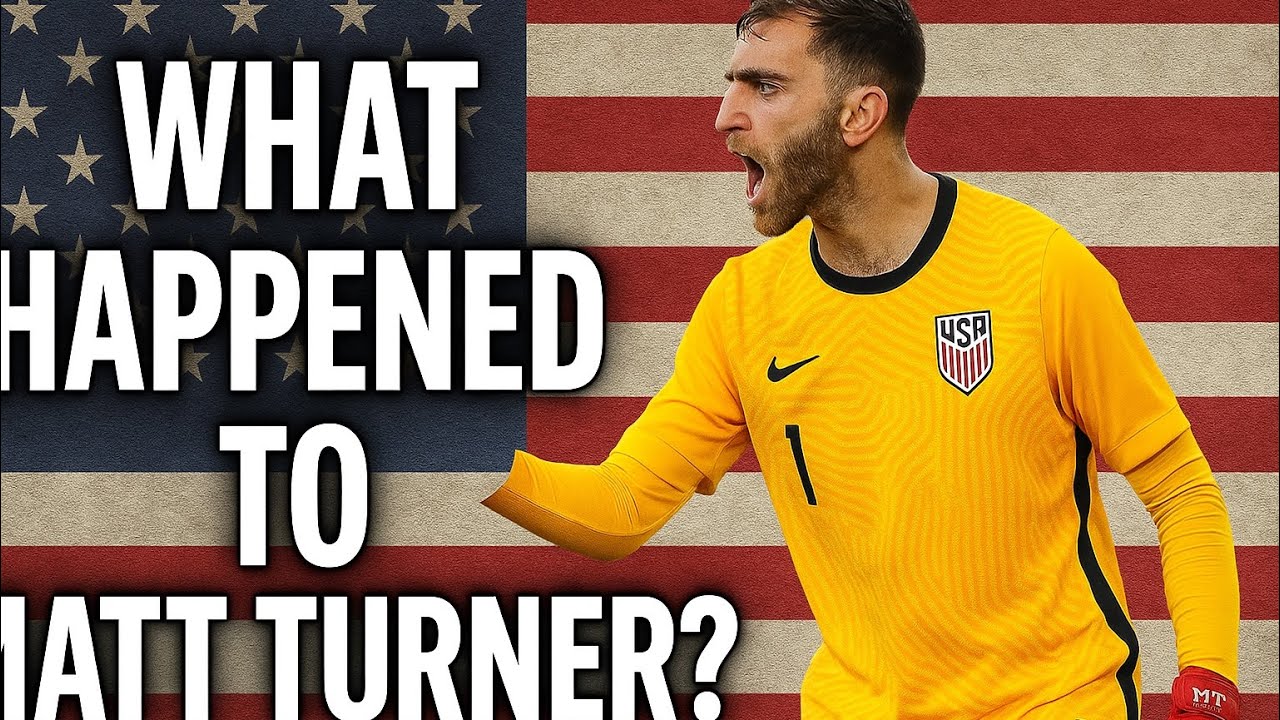 What happened to Matt Turner? #usmnt - YouTube