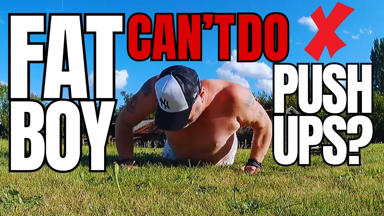 Can an Overweight Beginner Do Clean Push Ups? | Fat Boy Fitness Journey ...