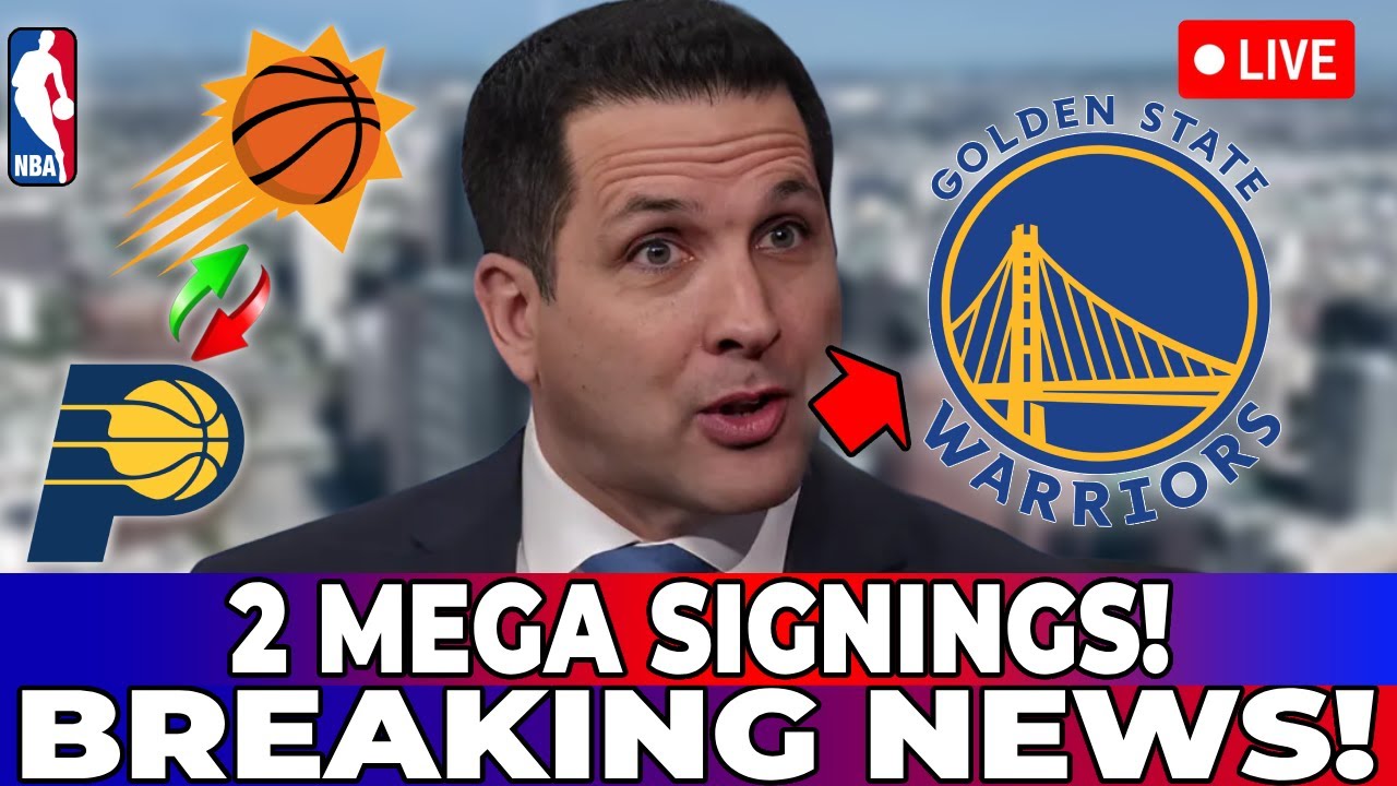 NEW REPORT! NBA MEGA STAR FOR THE WARRIORS! A BIG SWITCH CONFIRMED ...