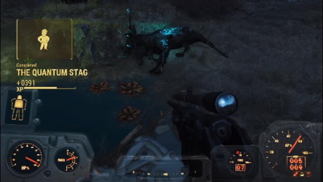 Fallout 4: The Quantum Ragstag - YouTube