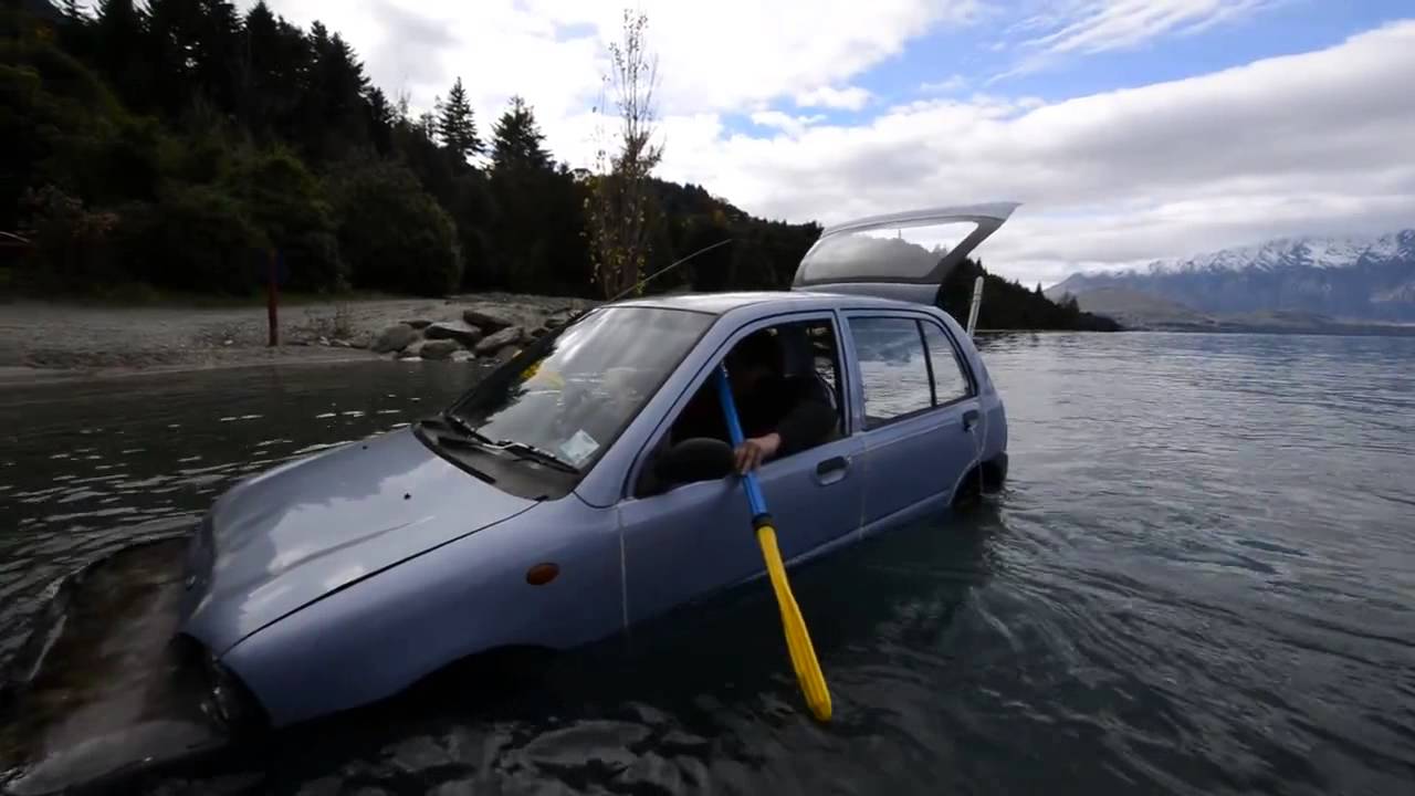 SUBmarine Subaru initial float test ( R & D ) - YouTube