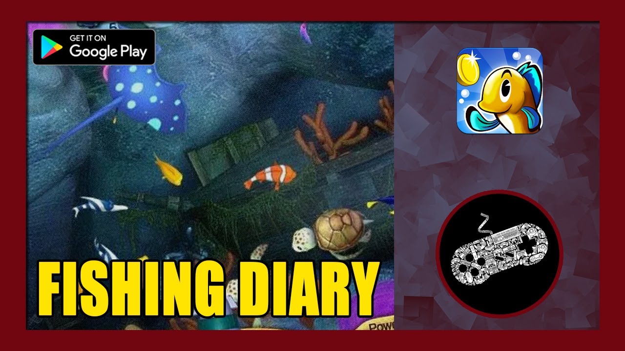 Fishing Diary Gameplay Walkthrough (Android) | First Impression | No ...