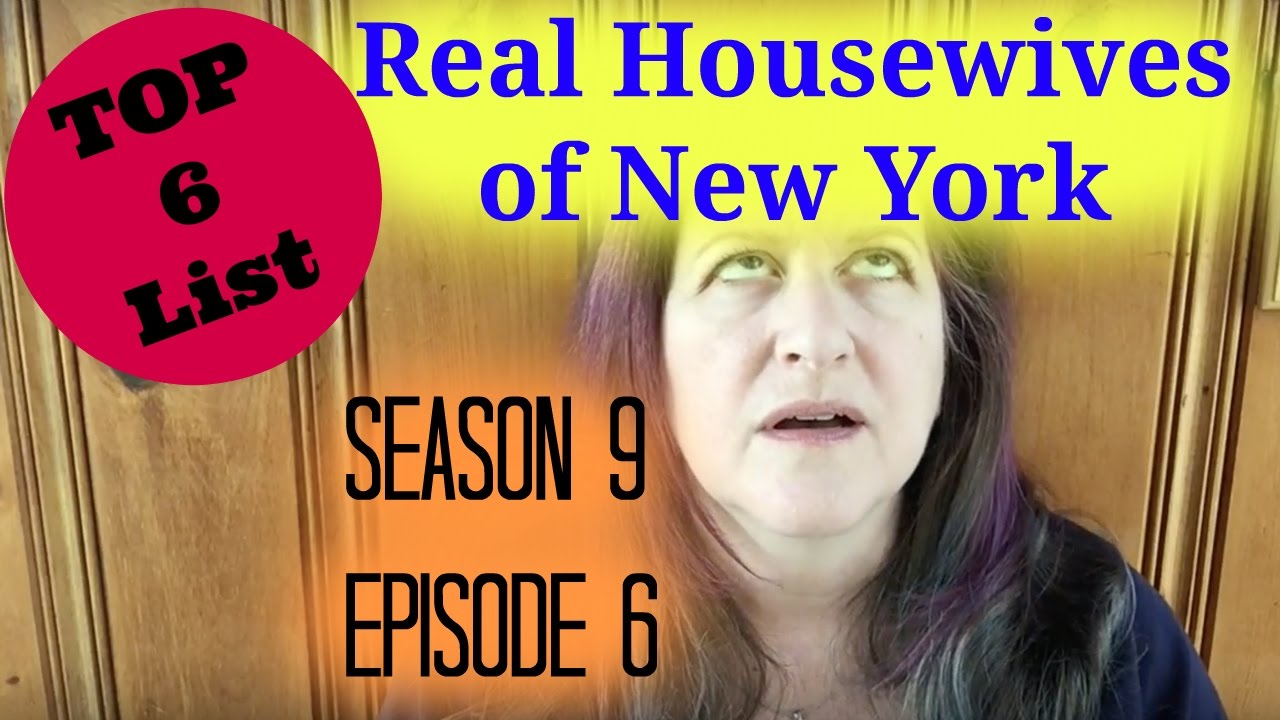 Recap of Real Housewives of New York City (RHONY) Season 9 Episode 6 ...