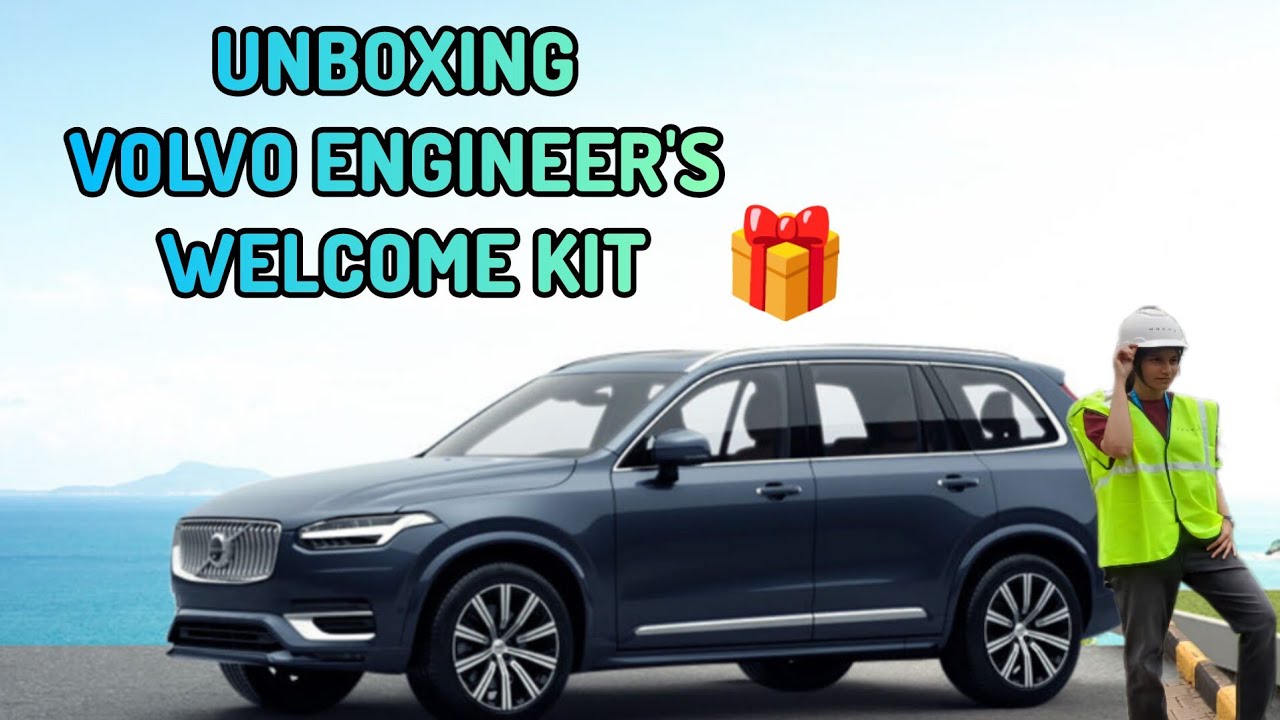 UNBOXING VOLVO WELCOME KIT 🎁💻🎁 - YouTube