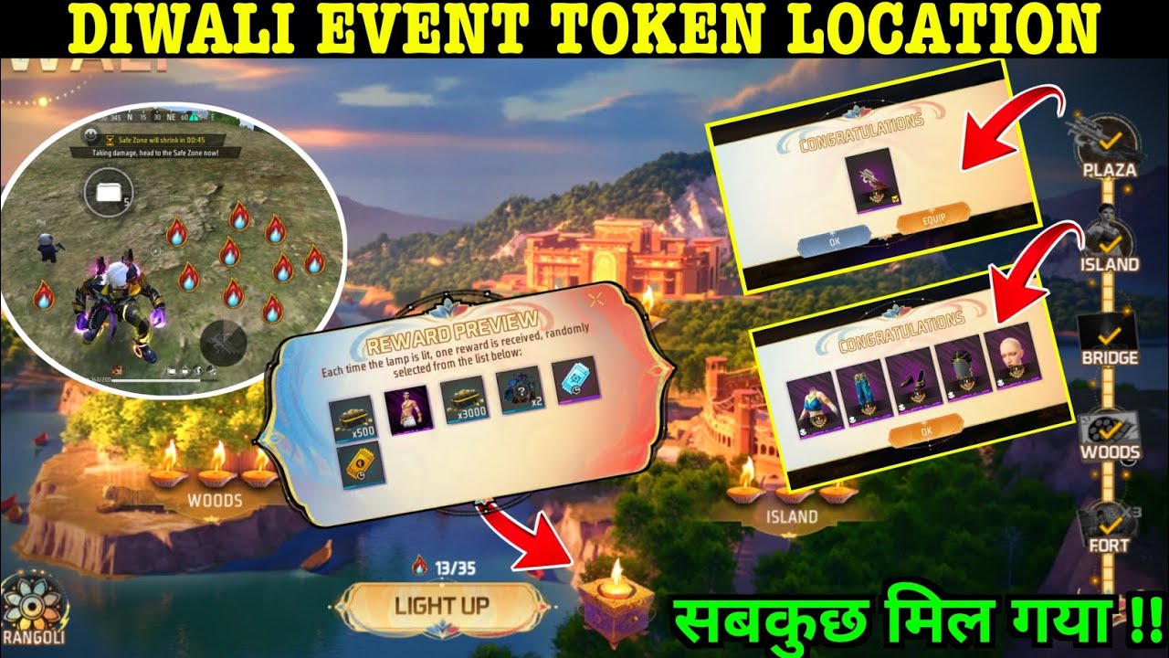 Diwali Event Kaise Complete Karen | Diwali Token Unlimited Kaise Milega ...
