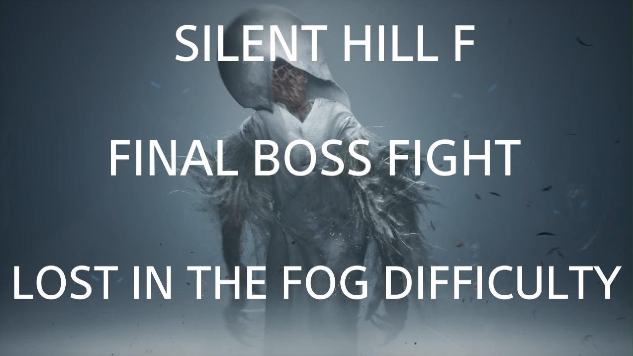 SILENT HILL f: Final Boss Fight-Lost In The Fog Difficulty - YouTube