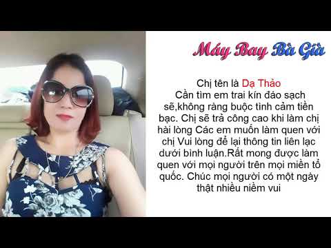 Máy Bay Bà Già Tìm Phi Công Trẻ Bình Định #MBBG