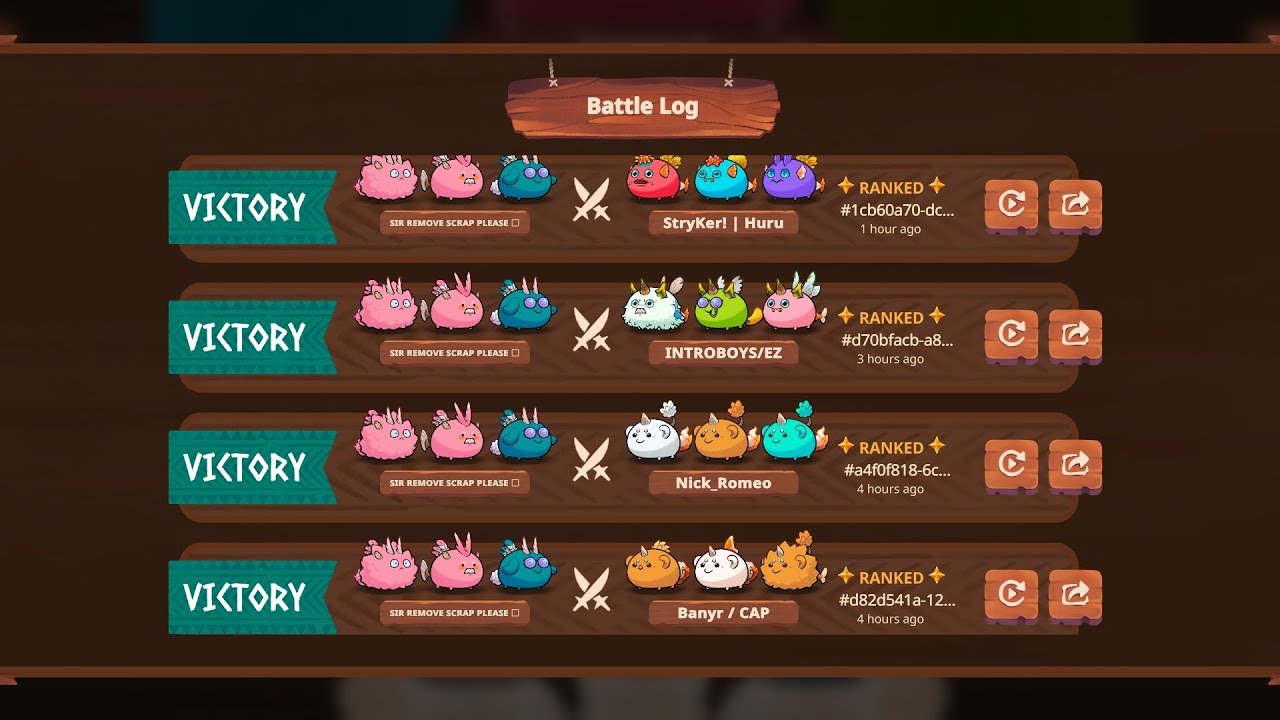 AOE MAX WIN ON CHALLENGER RANK AXIE INFINITY ORIGIN - YouTube