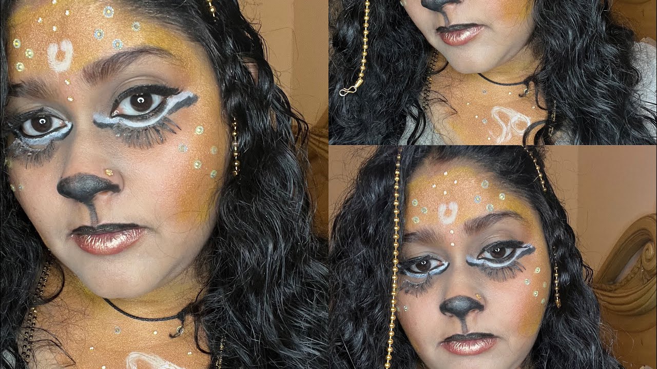 Instagram inspired zodiac sign Leo makeup look - YouTube