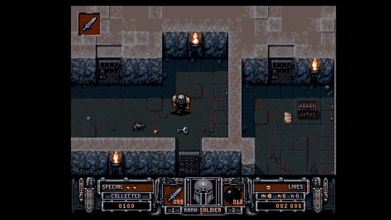 💾 New Commodore Amiga Game: Scourge of the Underkind gameplay footage 💾 ...