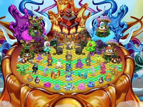 Fire oasis full song (perplexplore update) - YouTube