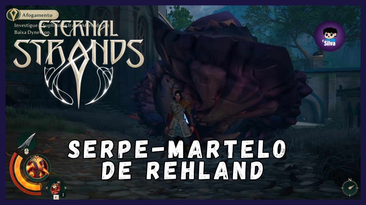 Eternal Strands - Luta contra o Serpe-Martelo de Rehland - YouTube