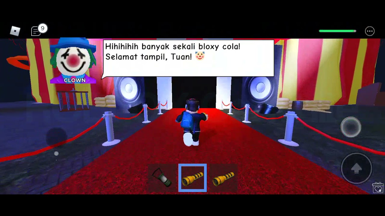 ROBLOX Circus Trip [STORY] 🎪 (Indonesia) - YouTube