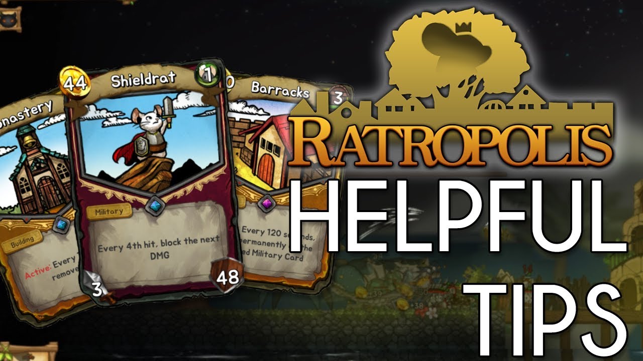 Helpful Tips for Ratropolis (How to Beat Wave 30) - YouTube