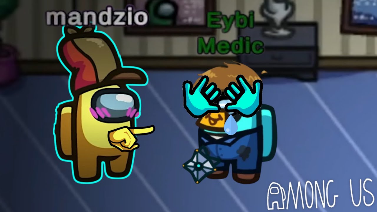 MANDZIO MNIE NIENAWIDZI! | AMONG US - YouTube