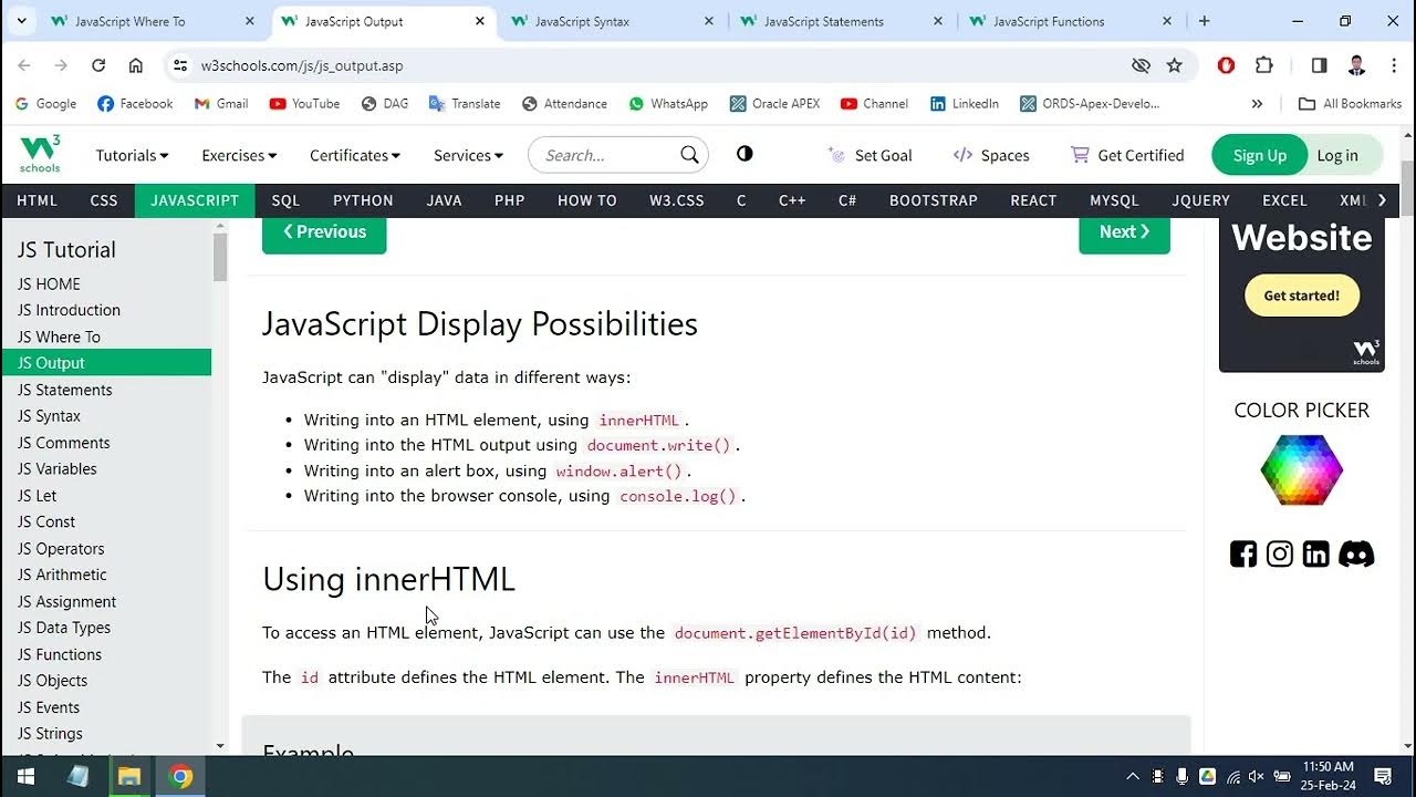 Basic JavaScript Code - YouTube