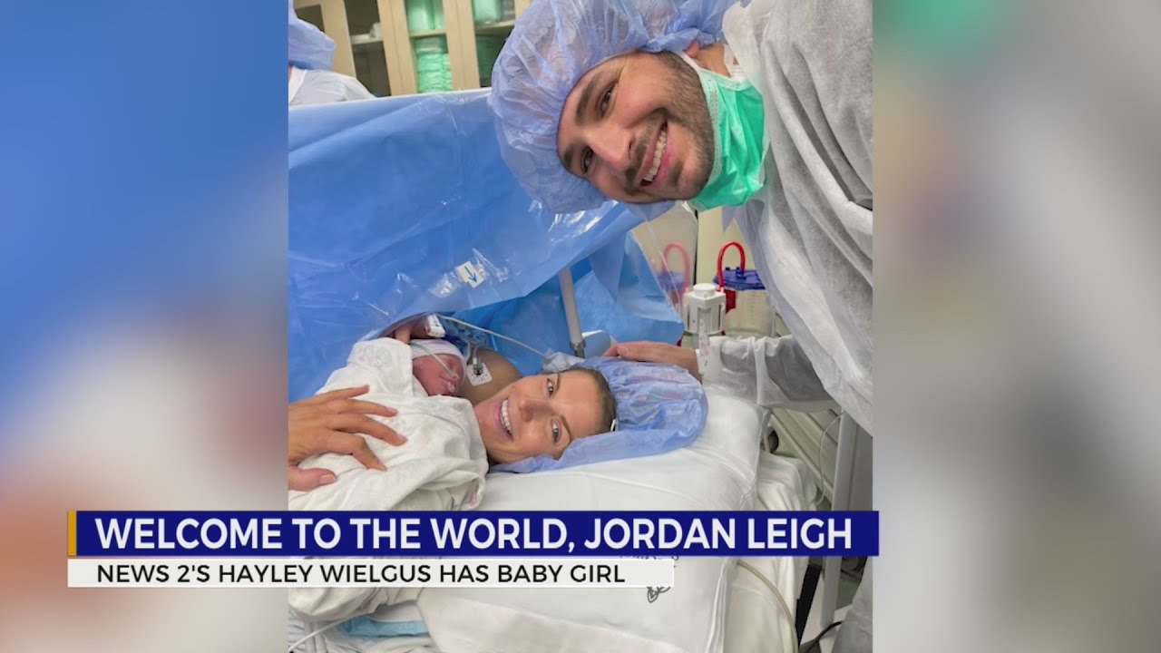 Welcome to the world, Jordan Leigh - YouTube