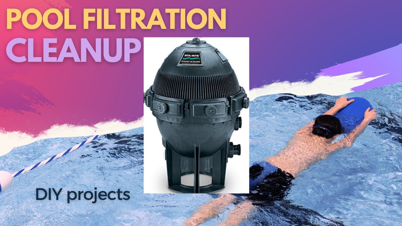 Cleaning the Sta Rite pool filtration system | Pool Filtration System ...
