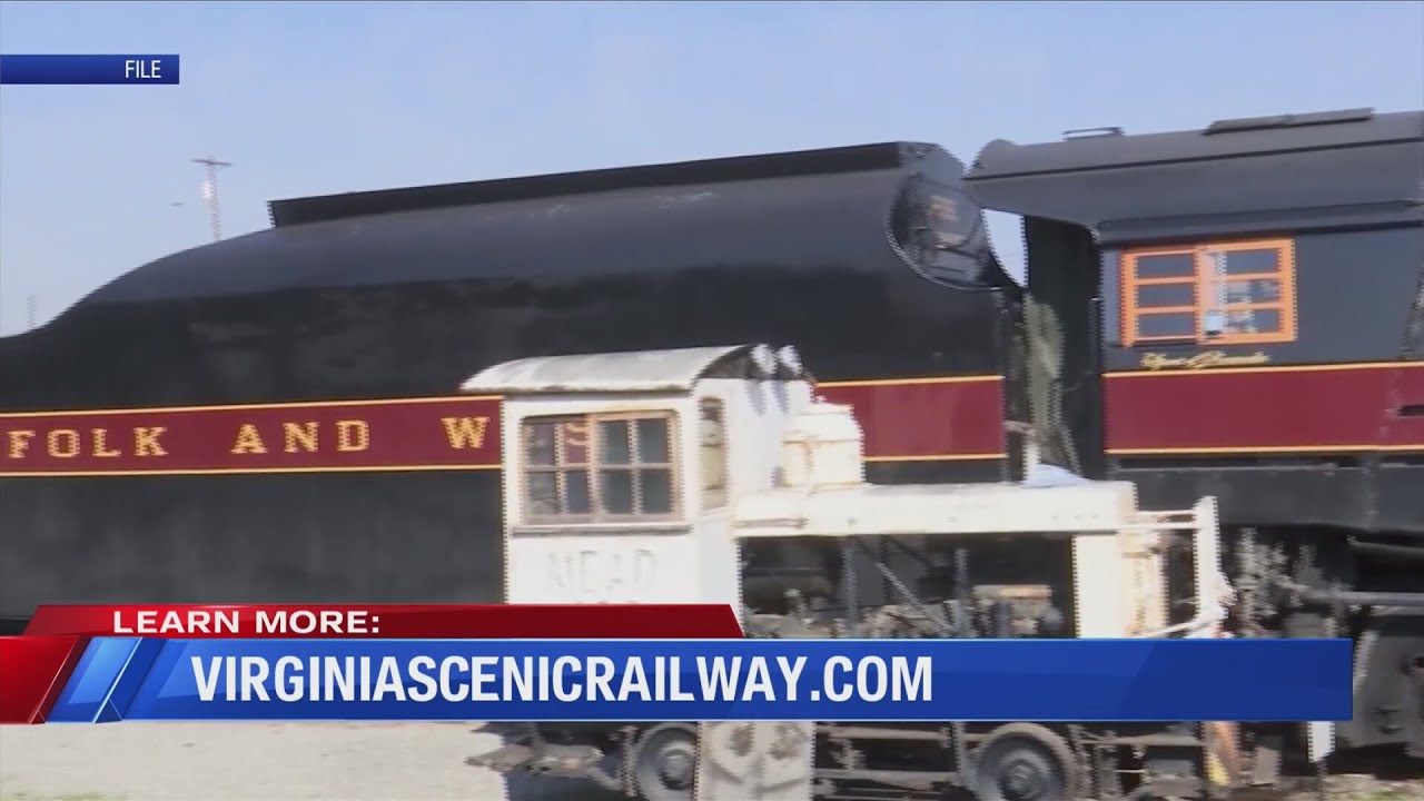 Virginia scenic railway tours - YouTube