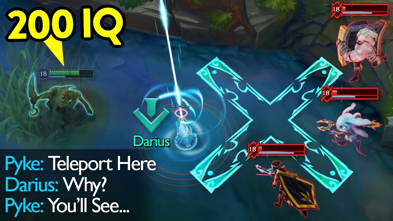 When LOL Players Setup The ULTIMATE BAIT... - YouTube