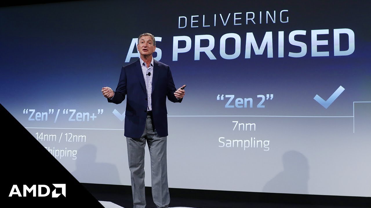 AMD Next Horizon – Total Datacenter Commitment with Mark Papermaster ...