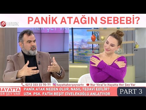 PANİK ATAĞI YENMEK İÇİN GEÇMİŞİNLE YÜZLEŞ