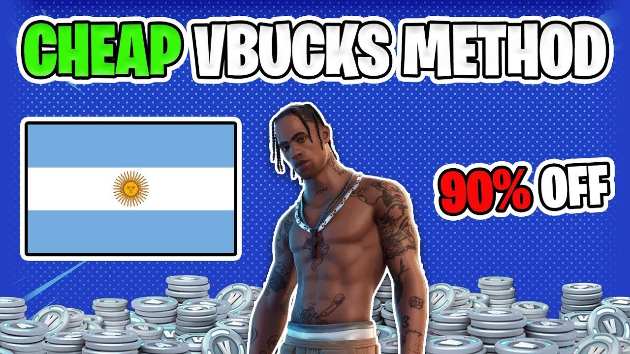 New Argentina Vbucks Method 2025! [CZ] - YouTube