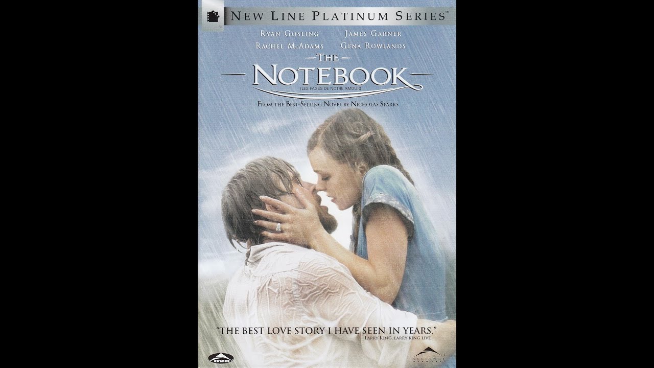 Opening/Closing To The Notebook (2004) 2005 DVD (Canadian Copy) - YouTube