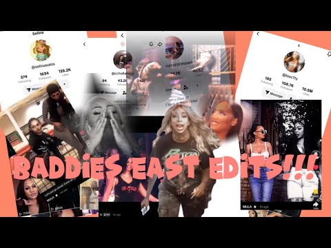 Baddies East Edits compilation !!!!! - YouTube