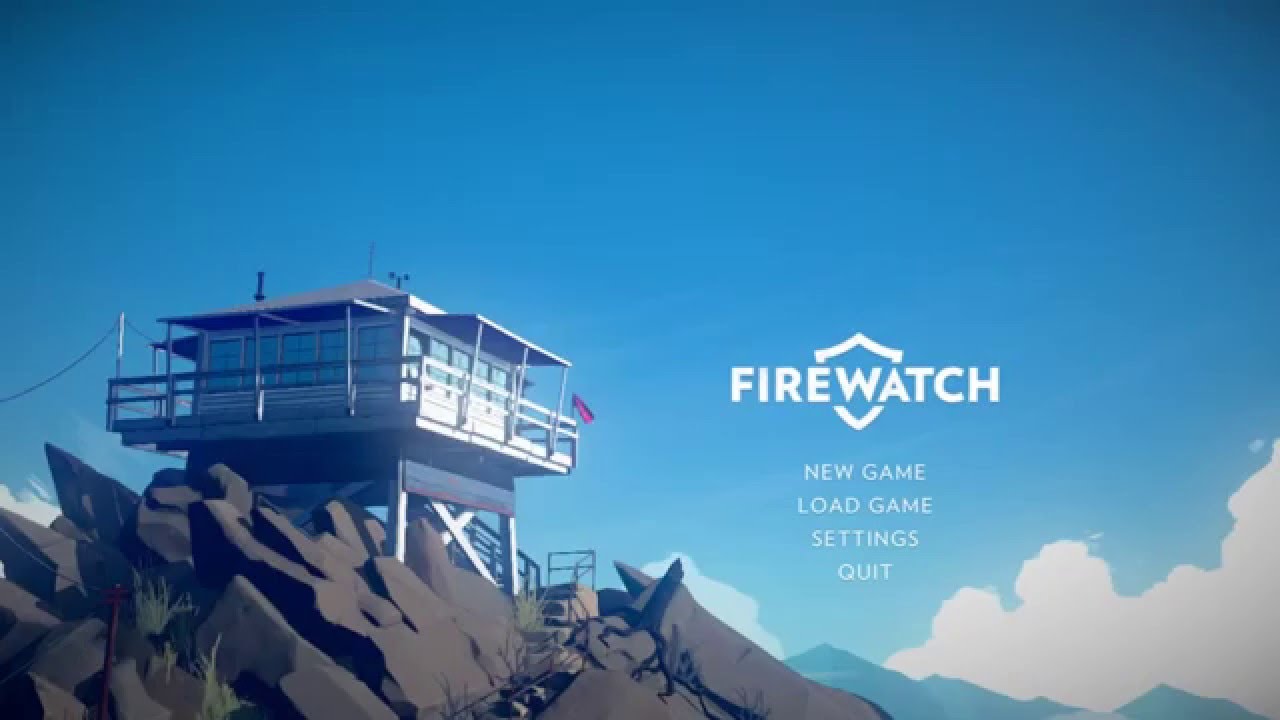 Firewatch #1 - Choices - YouTube