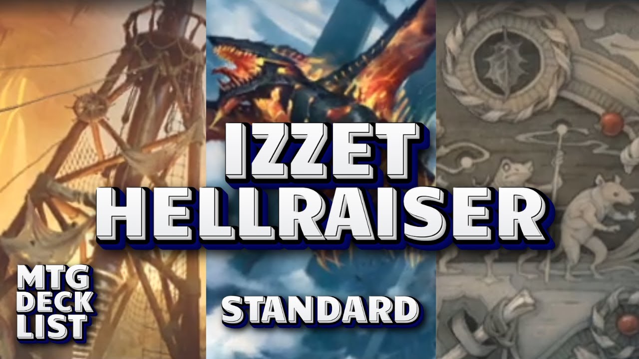 Copying Our Spells in the Graveyard! Foundations Standard Izzet ...