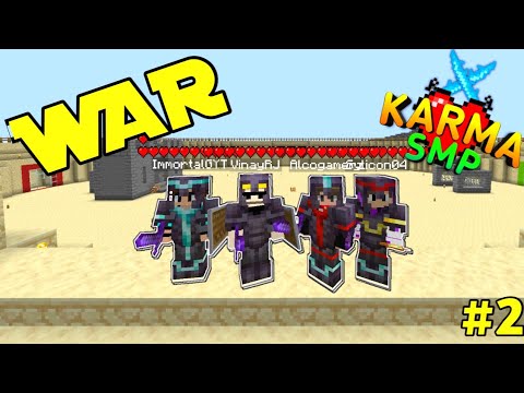 KARMA SMP WAR 🔥👿 | EP#2 | - YouTube