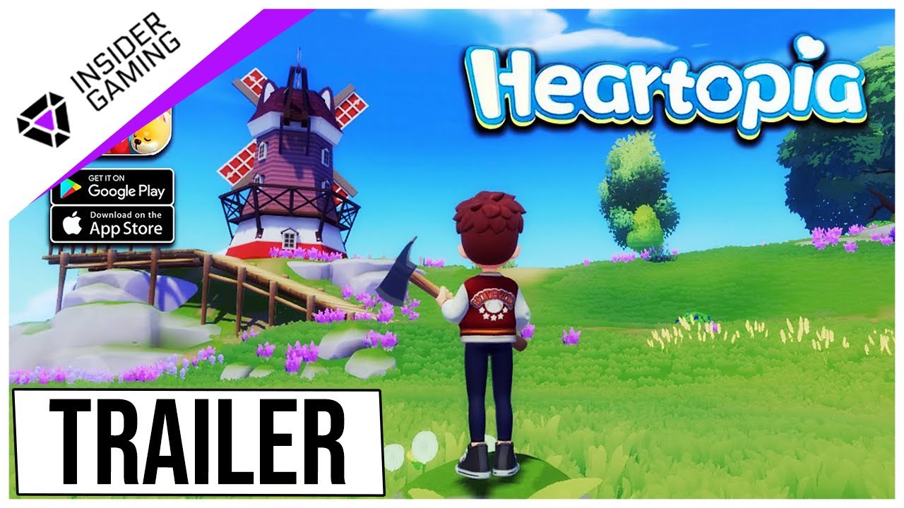 Heartopia | Gameplay Trailer - YouTube