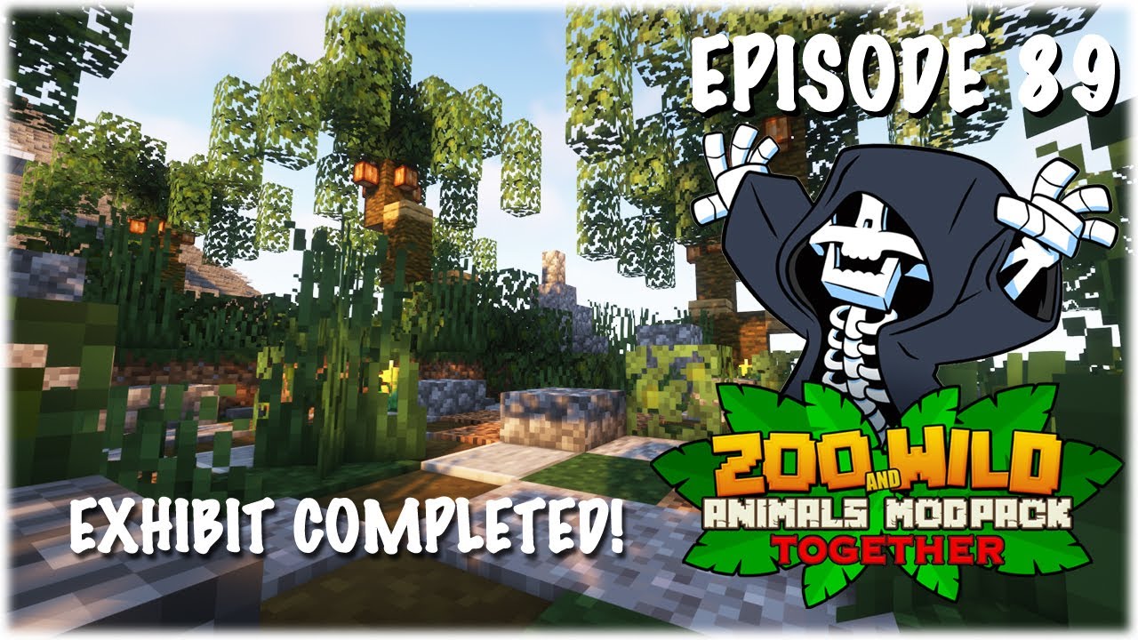 Finishing the Mouse Deer Exhibit! - Minecraft SMP: Zoo and Wild Animal ...
