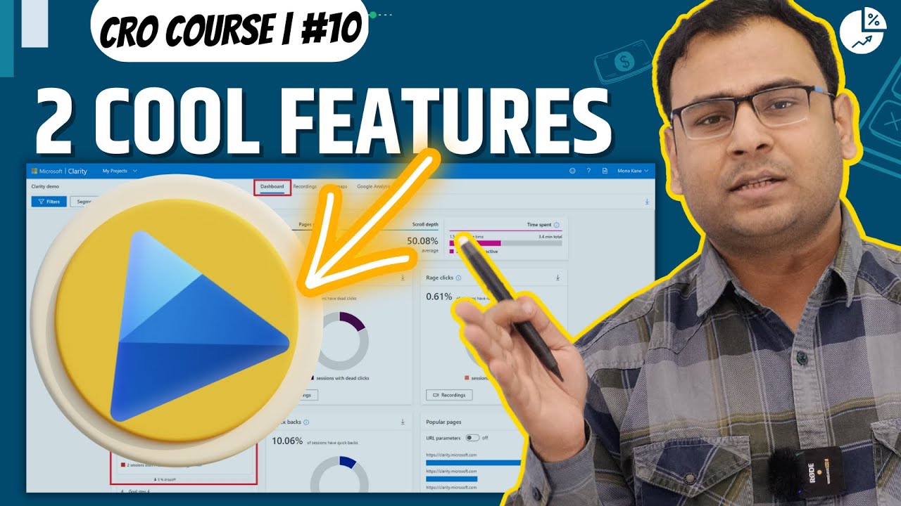 How to Access Demo Account & Chrome Extension of Microsoft Clarity ...