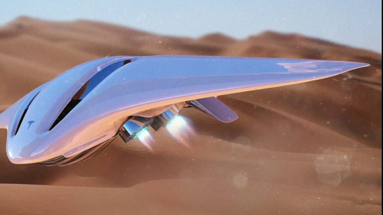 Tesla Flying Car designed by Pankaj Kuli | FUTURISTIC CONCEPT ...