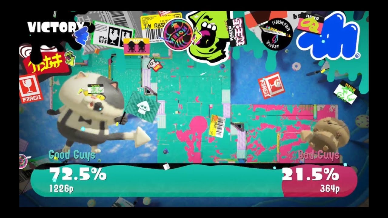 Splatoon 3 - Best of Drizzle Season (2022) - YouTube