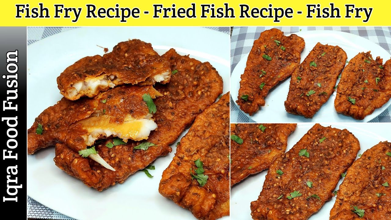 Fry Fish banane ka tarika | Fish Fry Recipe | Winter Special Fish ...