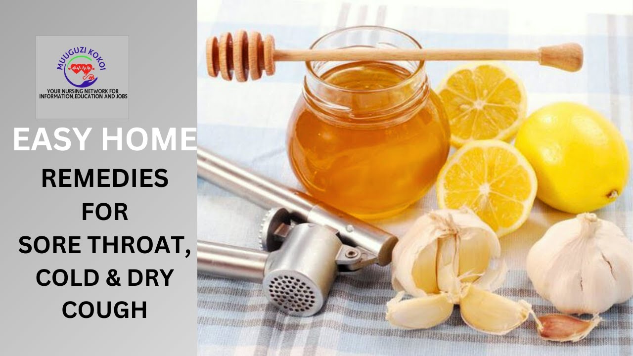 Best treatment for cold symptoms |How to treat cold and sore throat at ...