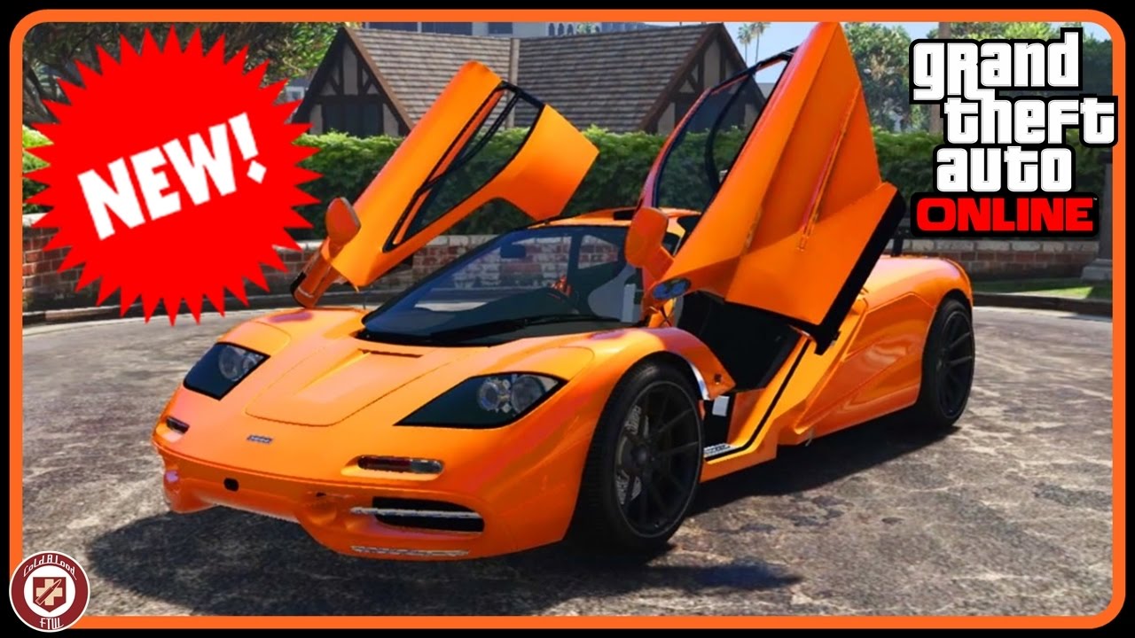 NEW Progen GP1 - GTA Online - YouTube