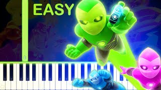 GHOSTFORCE THEME - EASY Piano Tutorial Chords - Chordify